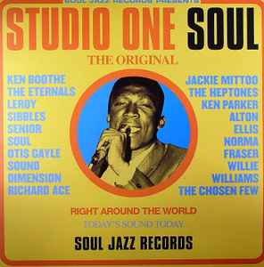 Various - Studio One Soul – Potente Record Store