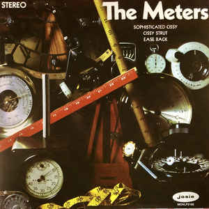 The Meters - The Meters - LP, Album, RE, 180 - POTENTE RECORDS ...
