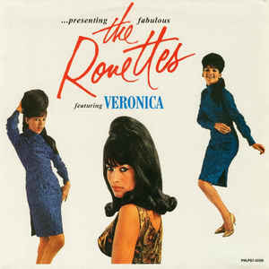 The Ronettes Featuring Veronica Bennett - Presenting The Fabulous ...